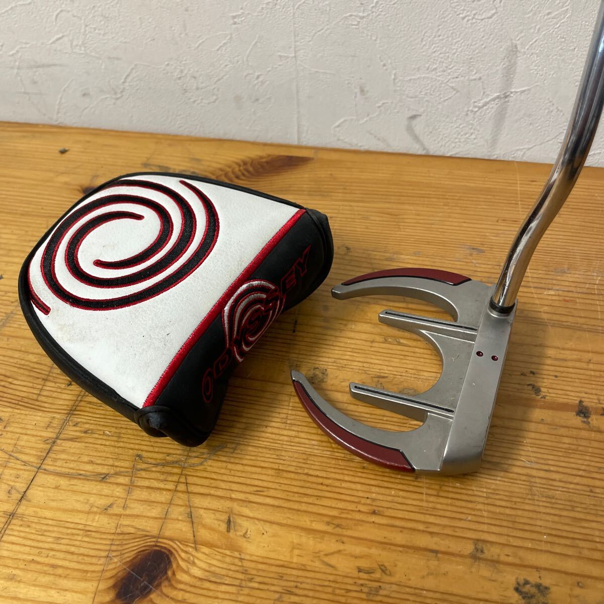 【傷や汚れあり】UTT728 オデッセイ ホワイトホット XG セイバートゥース パター WHITE HOT XG SABERTOOTH 33インチの落札情報詳細 - Yahoo!オークション ...