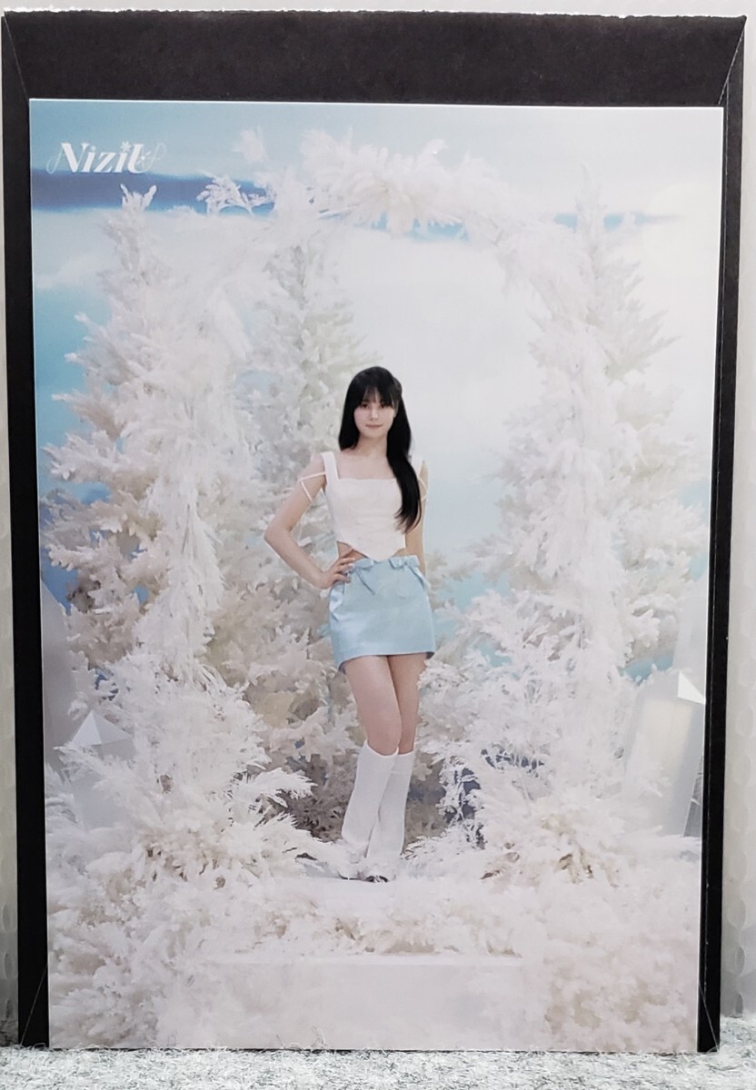 【未使用】N/ NiziU ニナ NINA ヒキ RANDOM TRADING CARD / NiziU『 NiziU Live with U ...