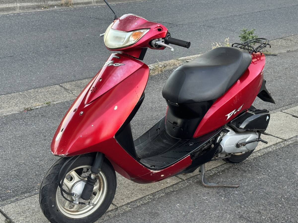 【やや傷や汚れあり】ホンダ/ Dio/ 8313㎞ / AF62-1222***/売り切り1円スタート♪土日引渡しok♪の落札情報詳細 - Yahoo!オークション落札価格検索 オークフリー