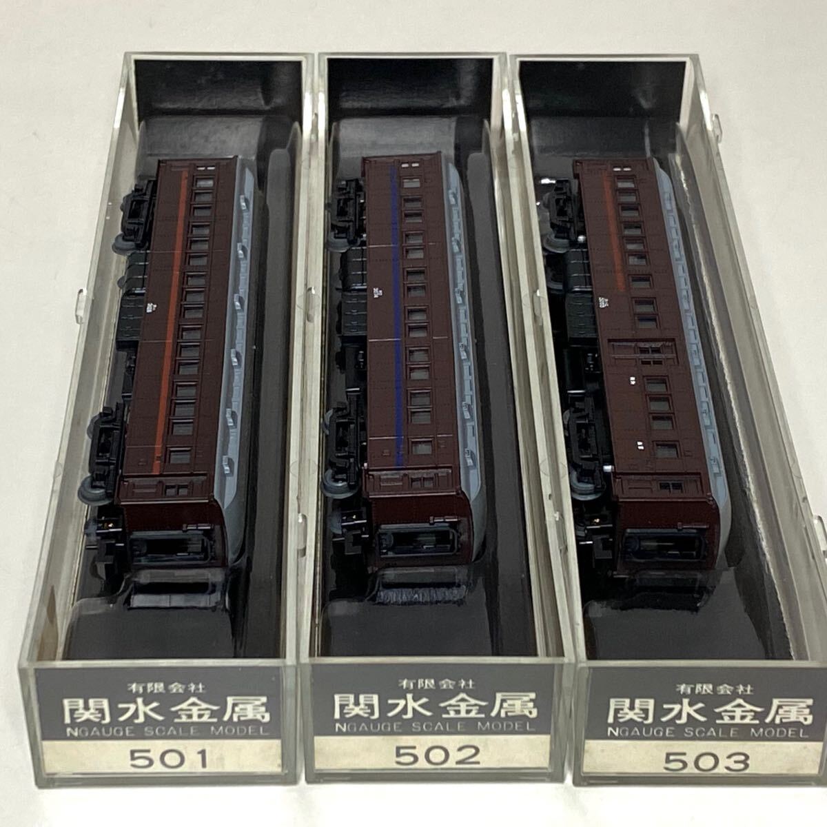 【やや傷や汚れあり】☆関水金属/KATO Nゲージ 501/オハ3128、502/オロ3074、503/オハニ3055 客車 まとめて3点 の落札情報詳細 - Yahoo!オークション落札価格 ...