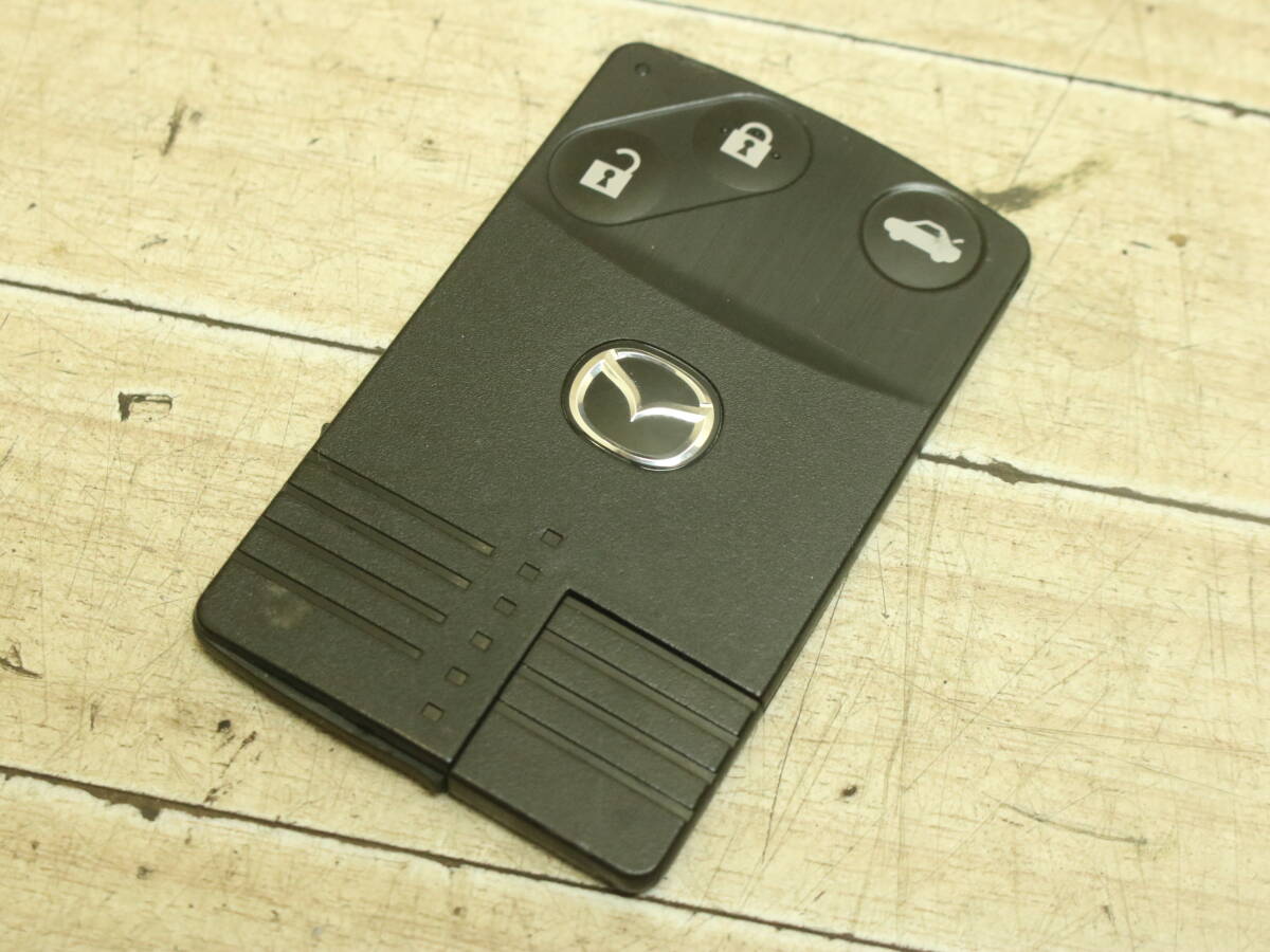 【傷や汚れあり】送料無料 マツダ RX-8 RX8 SE3P 前期 アドバンスト キー カードキー キーレス リモコンの落札情報詳細 ...