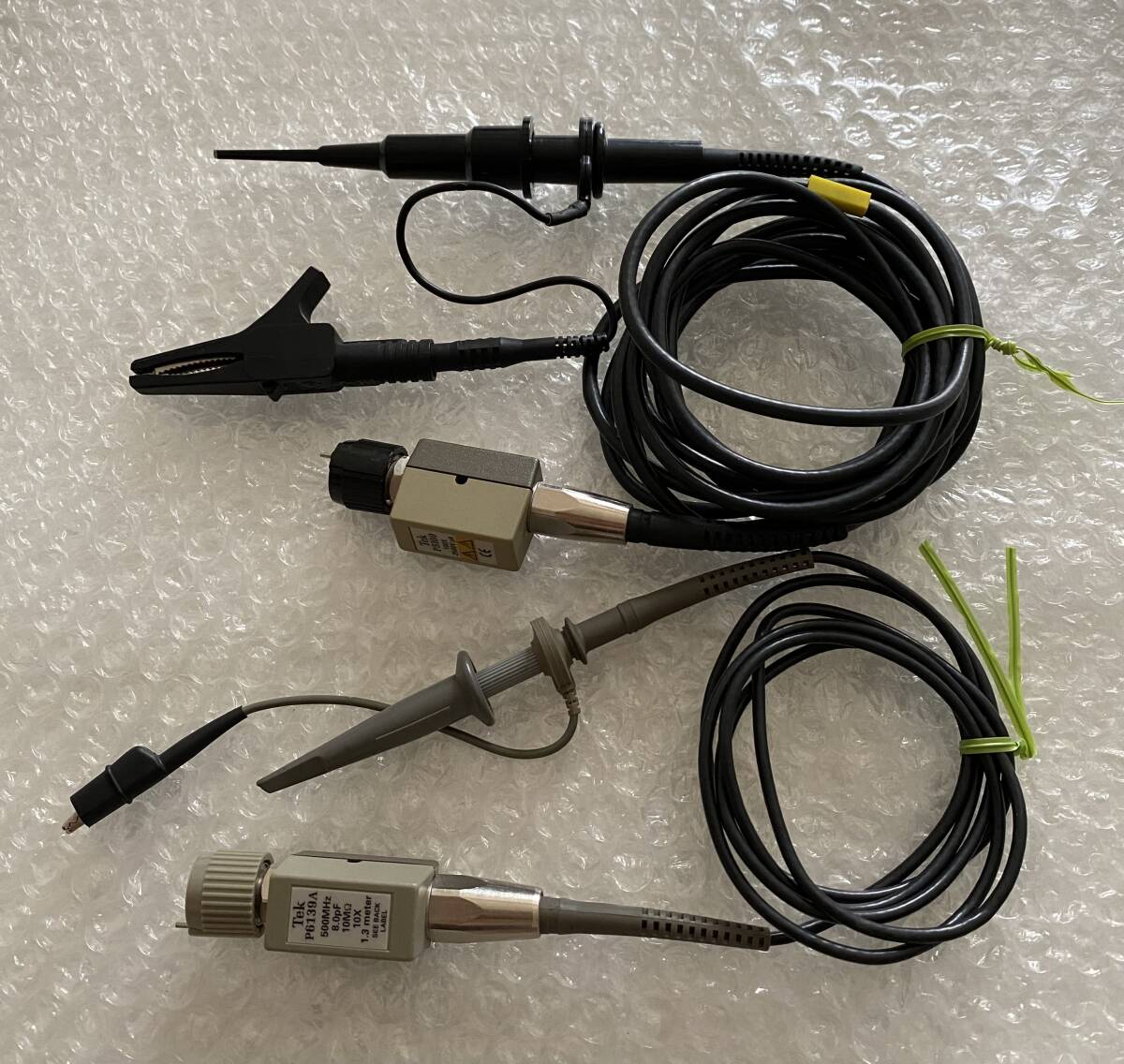 【目立った傷や汚れなし】★テクトロニクス Tektronix プローブ②本セット Tek P5100 / Tek P6139A ★の落札情報 ...