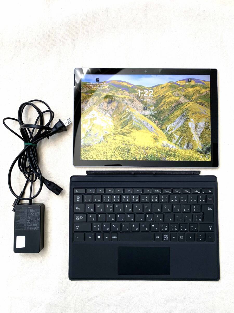 【目立った傷や汚れなし】【一円スタート】マイクロソフト Surface Pro タイプカバー キーボード ブラック FMM-00019 1円 HAM01_3867の落札情報詳細 - Yahoo ...