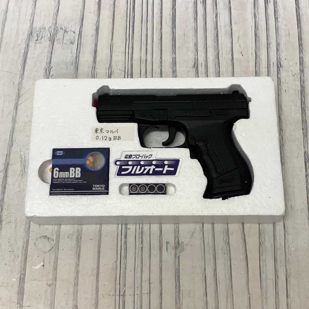 【目立った傷や汚れなし】s001 D3(60) TOKYO MARUI 東京マルイ P99DAO ワルサーP99フルオート 連発フルオート電動ブローバック ASGK刻印有 動作品の落札情報詳細 ...