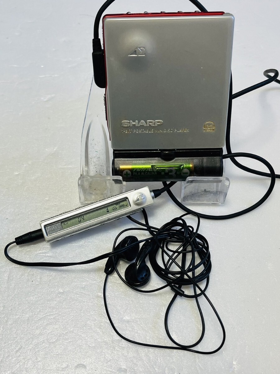 【やや傷や汚れあり】 SHARP シャープ MDウォークマン Auvi MD-DS8 稼動品の落札情報詳細 - Yahoo!オークション落札価格検索 オークフリー