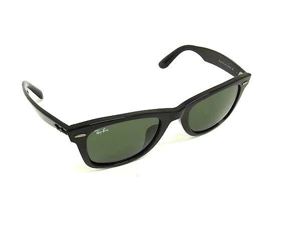【やや傷や汚れあり】1円 Ray-Ban レイバン RB2140-F 901 52 22 3N WAYFARER サングラス メガネ 眼鏡 ...