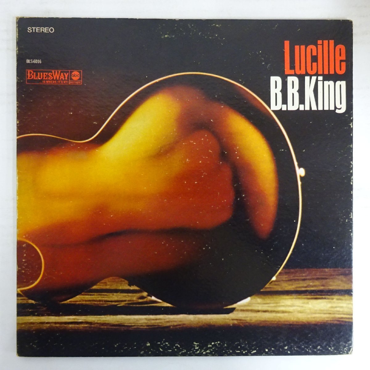 【やや傷や汚れあり】10043477;【USオリジナル/見開き/BLUESWAY】B.B. King / Lucilleの落札情報詳細 - Yahoo!オークション落札価格検索 オークフリー