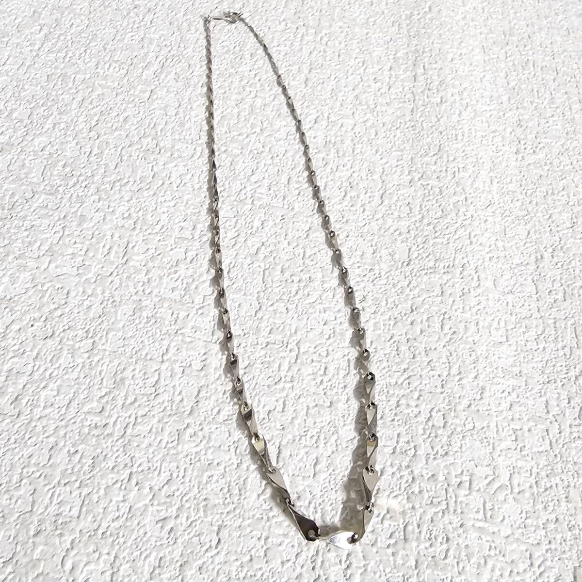 【やや傷や汚れあり】1203E6 ネックレス platina プラチナ pt850 総重量:11.1g アクセサリー ジュエリーの落札情報詳細 - Yahoo!オークション落札価格検索 オークフリー