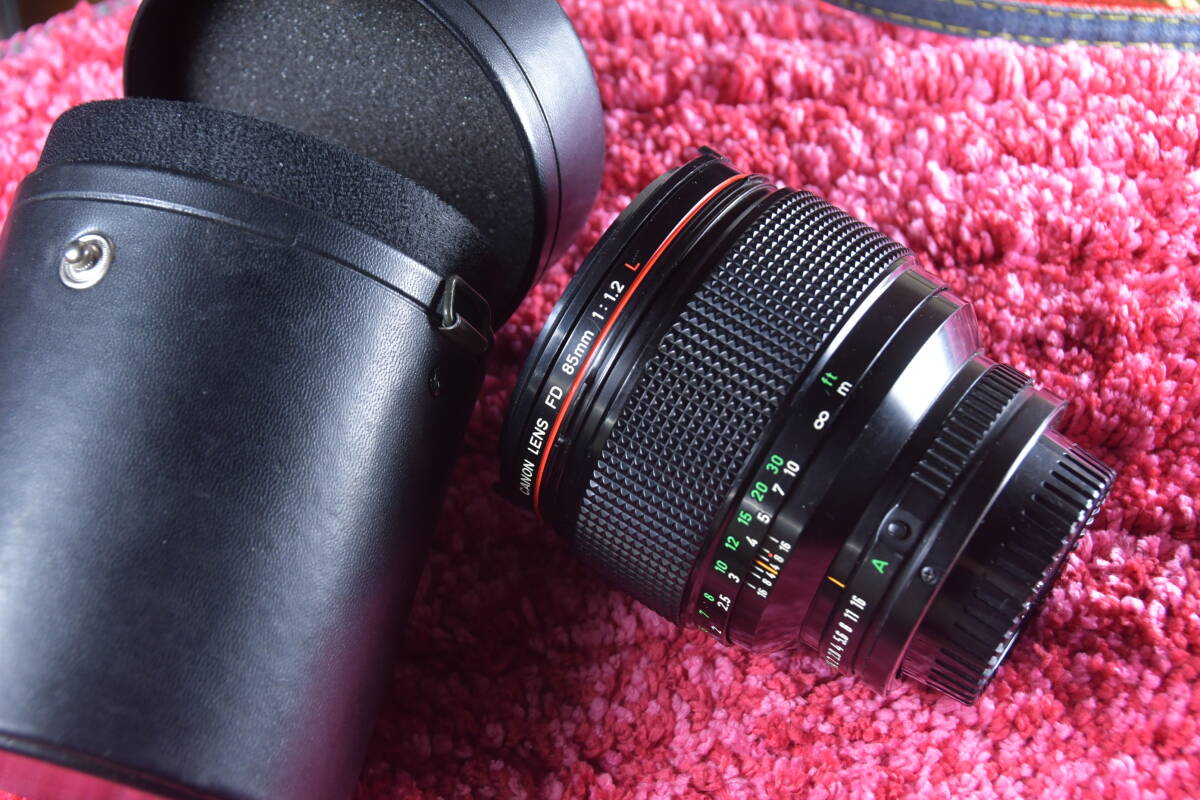 【やや傷や汚れあり】New FD 85mm F1.2 Lの落札情報詳細 - Yahoo!オークション落札価格検索 オークフリー