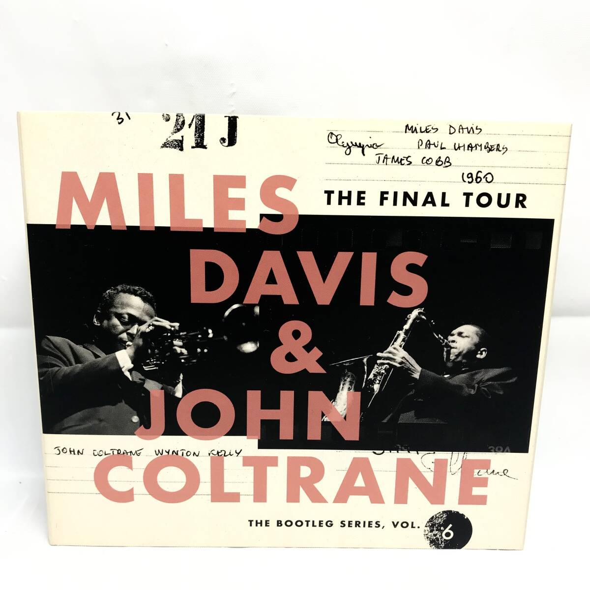 【傷や汚れあり】F12089 CD MILES DAVIS & JOHN COLTRANE / THE FINAL TOUR THE ...