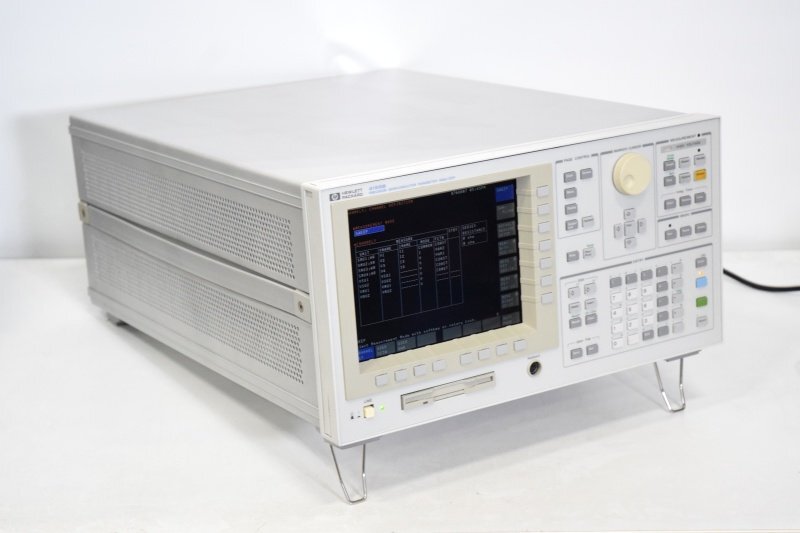 【傷や汚れあり】hp 半導体パラメータ・アナライザ Semiconductor Parameter Analyzer 4156B 中古 月内 ...