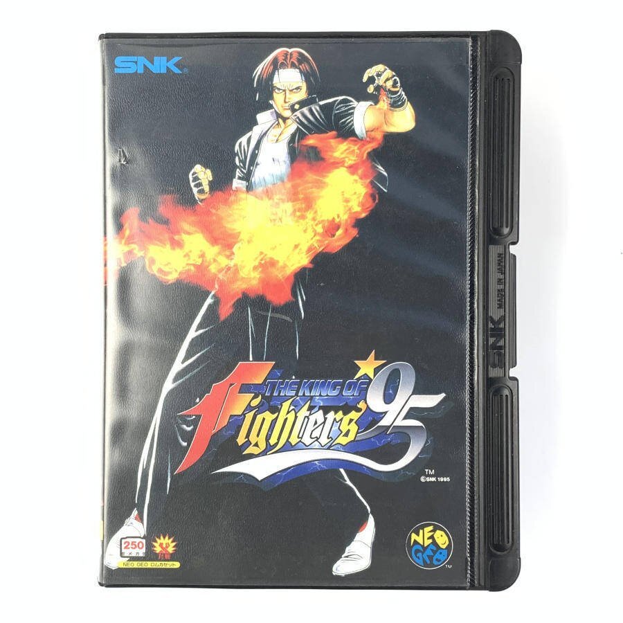 【傷や汚れあり】NEOGEO SNK NGH-084 S-9509 ザ・キング・オブ・ファイターズ'95 KOF ネオジオソフト ケース/説明書付き＊動作品【GH】の落札情報詳細 ...