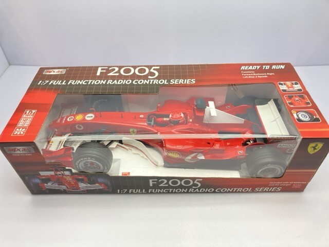 【傷や汚れあり】MJX 1/7 フェラーリ F2005 [50-702]の落札情報詳細 - Yahoo!オークション落札価格検索 オークフリー