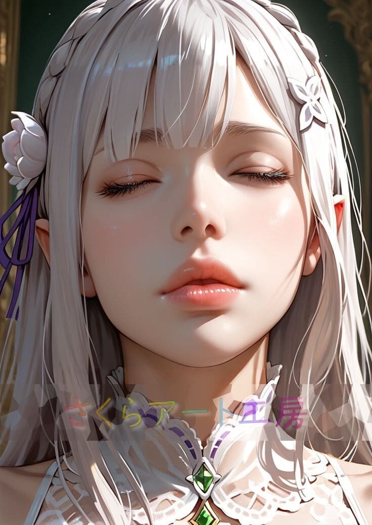 【未使用】AIG1-43 Re：ゼロから始める異世界生活 リゼロ エミリア 【1点もの】A4 ポスター 同人 ファンアート コスプレ イラストの落札情報詳細 - Yahoo!オークション落札 ...