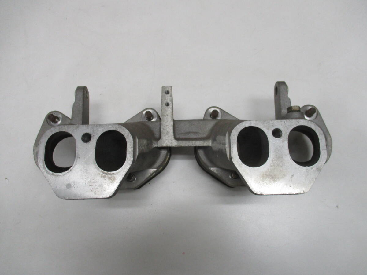 【やや傷や汚れあり】310サニーより取り外し品 A型エンジン用 インテークマニホールド インマニ （サニトラ/サニー/B110/B210/B310/A12/A14/A15/SOLEX/OER ...