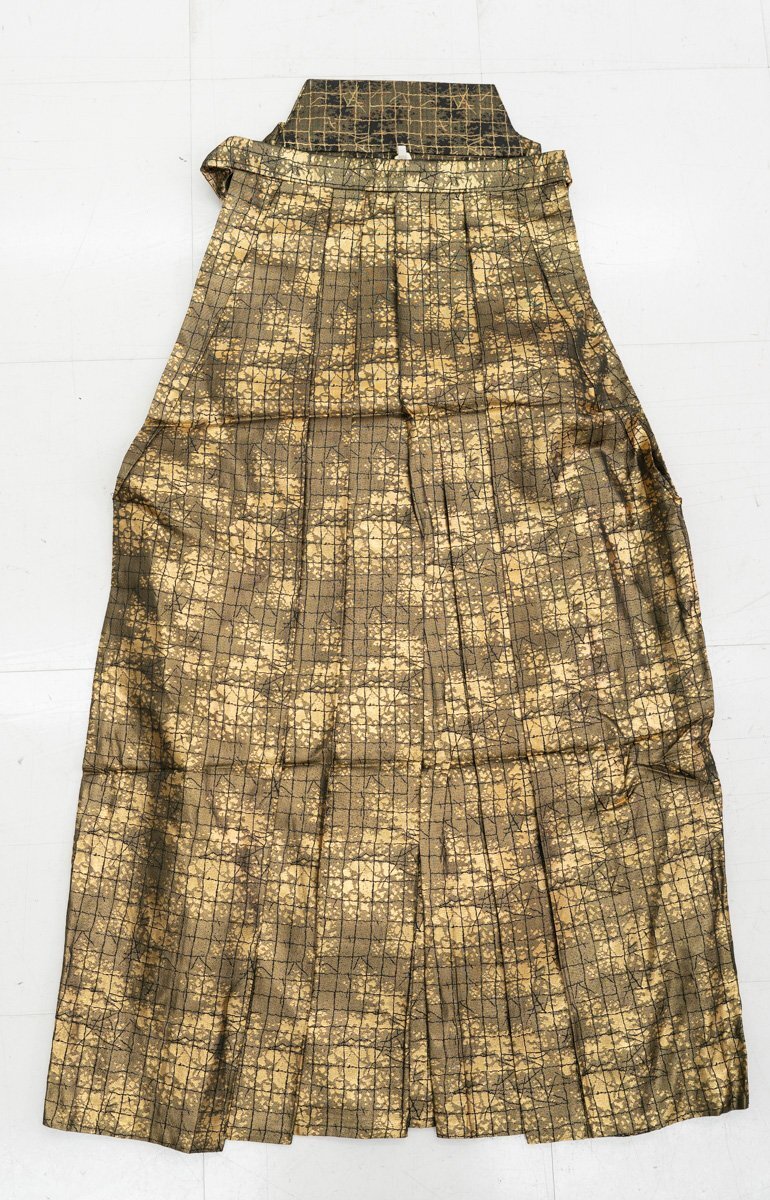 【やや傷や汚れあり】p6282 中古!! 男性袴 約87cmの落札情報詳細 - Yahoo!オークション落札価格検索 オークフリー