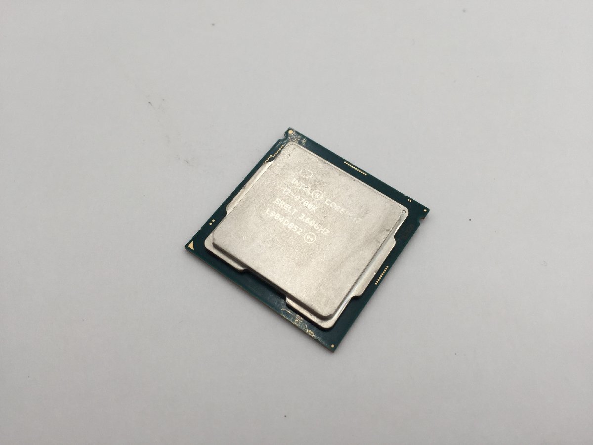 【全体的に状態が悪い】♪ 【Intel インテル】Core i7-9700K CPU 部品取り SRELT 1210 13の落札情報詳細 ...
