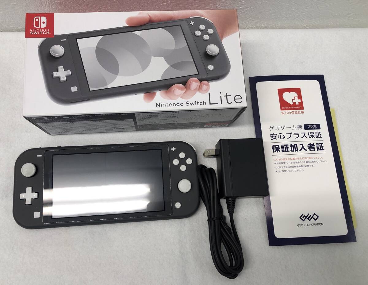 【傷や汚れあり】04wy4783 【1円～】Nintendo Switch Lite グレー HDH-001【ジャンク品】の落札情報詳細 - Yahoo!オークション落札価格検索 オークフリー