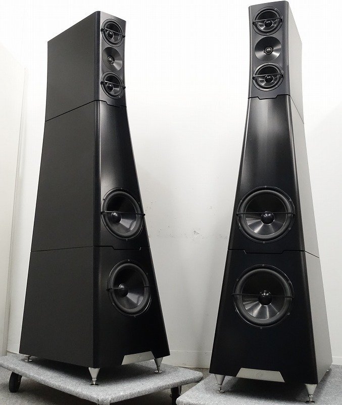 【やや傷や汚れあり】 【全国発送可】YG ACOUSTICS Sonja2.3 スピーカーペア ネットワークバージョン3アップグレード済 YG ...
