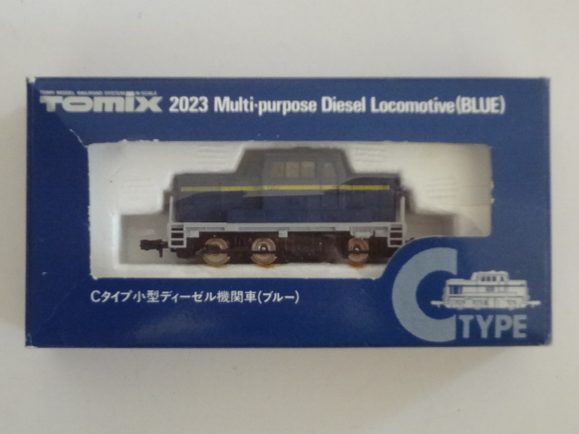 【未使用に近い】新品同様★TOMIX 2023 Cタイプ 小型ディーゼル機関車（ブルー）走行動作確認済 Nゲージ トミックス 送料180円の落札情報詳細 - Yahoo!オークション落札価格 ...