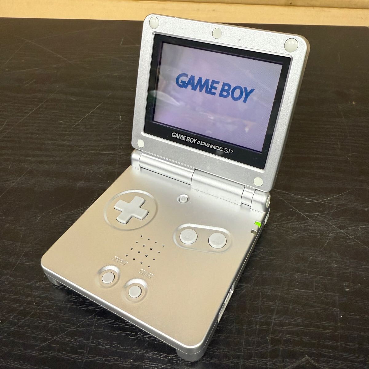 【傷や汚れあり】UTN382 Nintendo GAMEBOY ADVANCE SP GBA AGS-001 ゲームボーイアドバンスSP 本体のみ 簡易動作確認済みの落札情報詳細 ...