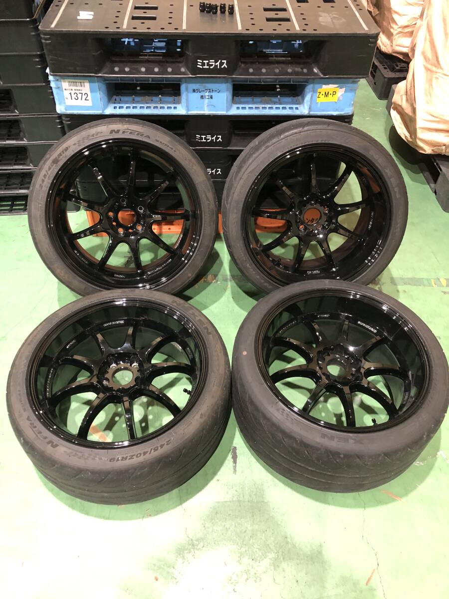 【傷や汚れあり】WORK EMOTION D9R 9.5j 10.5j 114.3 19インチの落札情報詳細 - Yahoo!オークション落札価格検索 オークフリー