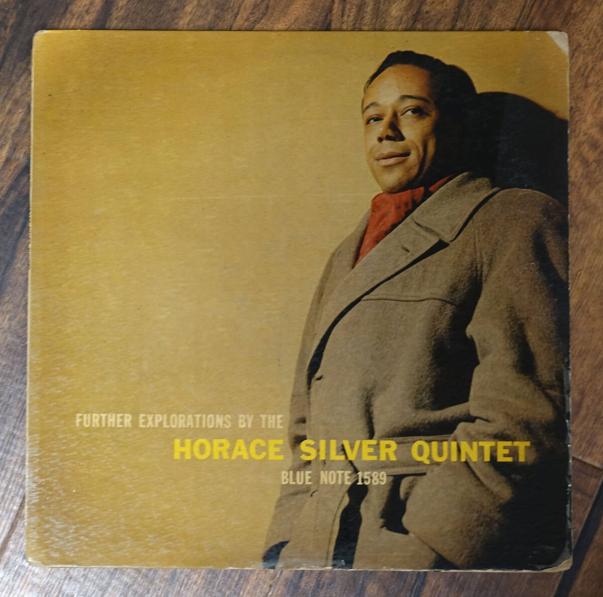 【やや傷や汚れあり】美盤! US BLUE NOTE BLP 1589 オリジナル Further Explorations by the Horace Silver Quintet 63rd ...