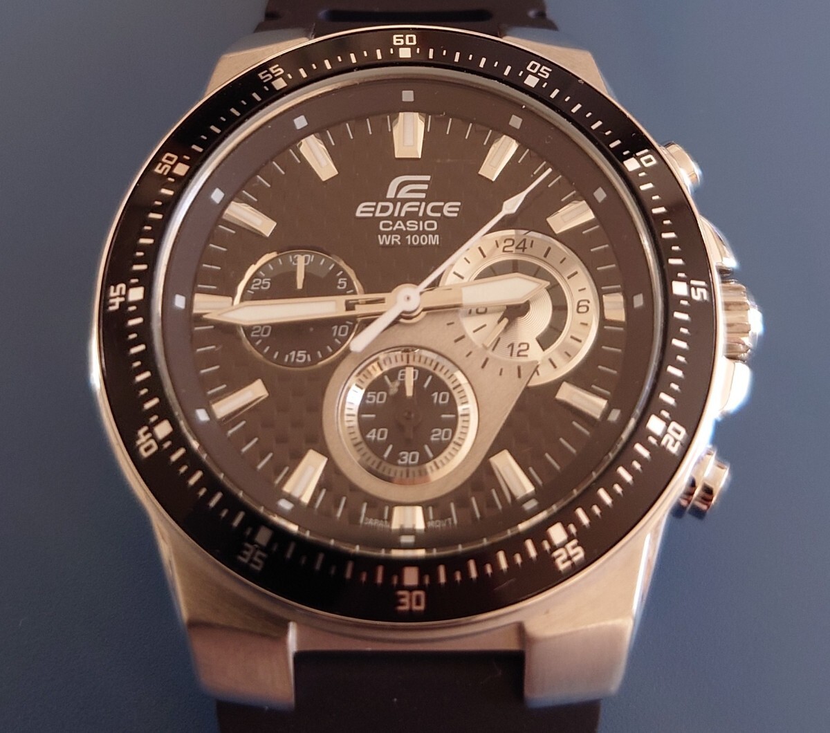 【やや傷や汚れあり】EDIFICE EF-552 クロノグラフの落札情報詳細 - Yahoo!オークション落札価格検索 オークフリー