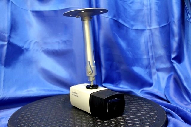 【やや傷や汚れあり】 7台入荷 日立 /HITACHI 防犯カメラ/ネットワークカメラ ☆DI-CB201/フィクサー付き☆ 56033Yの ...