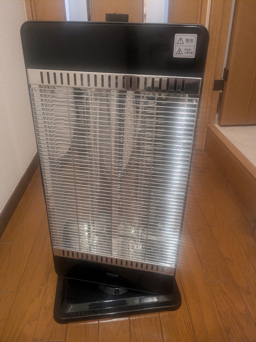 【目立った傷や汚れなし】TEKNOS カーボンヒーター型番:CHM-4531の落札情報詳細 - Yahoo!オークション落札価格検索 オークフリー