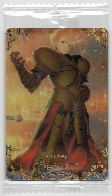 【新品】Fate Grand Order ウエハース7 N02 ギルガメッシュ〔子ギル〕/FGOの落札情報詳細 - Yahoo!オークション落札価格検索 オークフリー