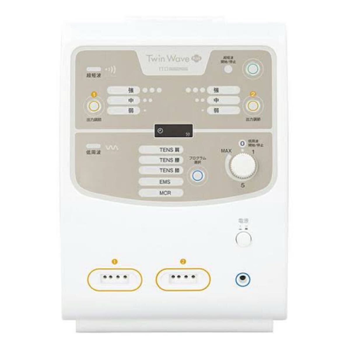 【未使用】未使用品 ツインウェーブプラス 伊藤超短波 低周波・超短波組合せ治療器 Twin Wave PLUS 医療機器の落札情報詳細 ...