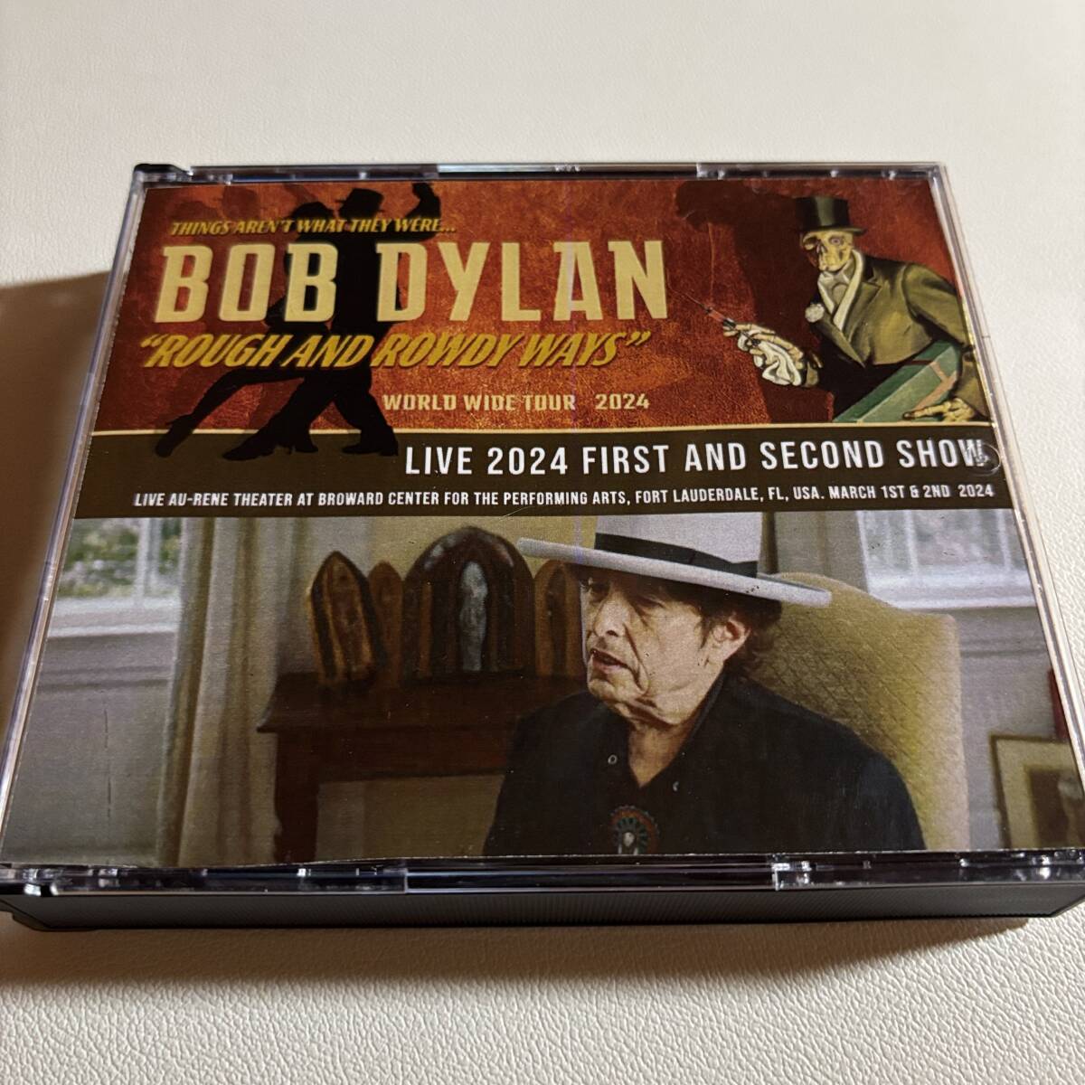 【やや傷や汚れあり】【4CD】BOB DYLAN「LIVE 2024 FIRST AND SECOND SHOW」の落札情報詳細 ...