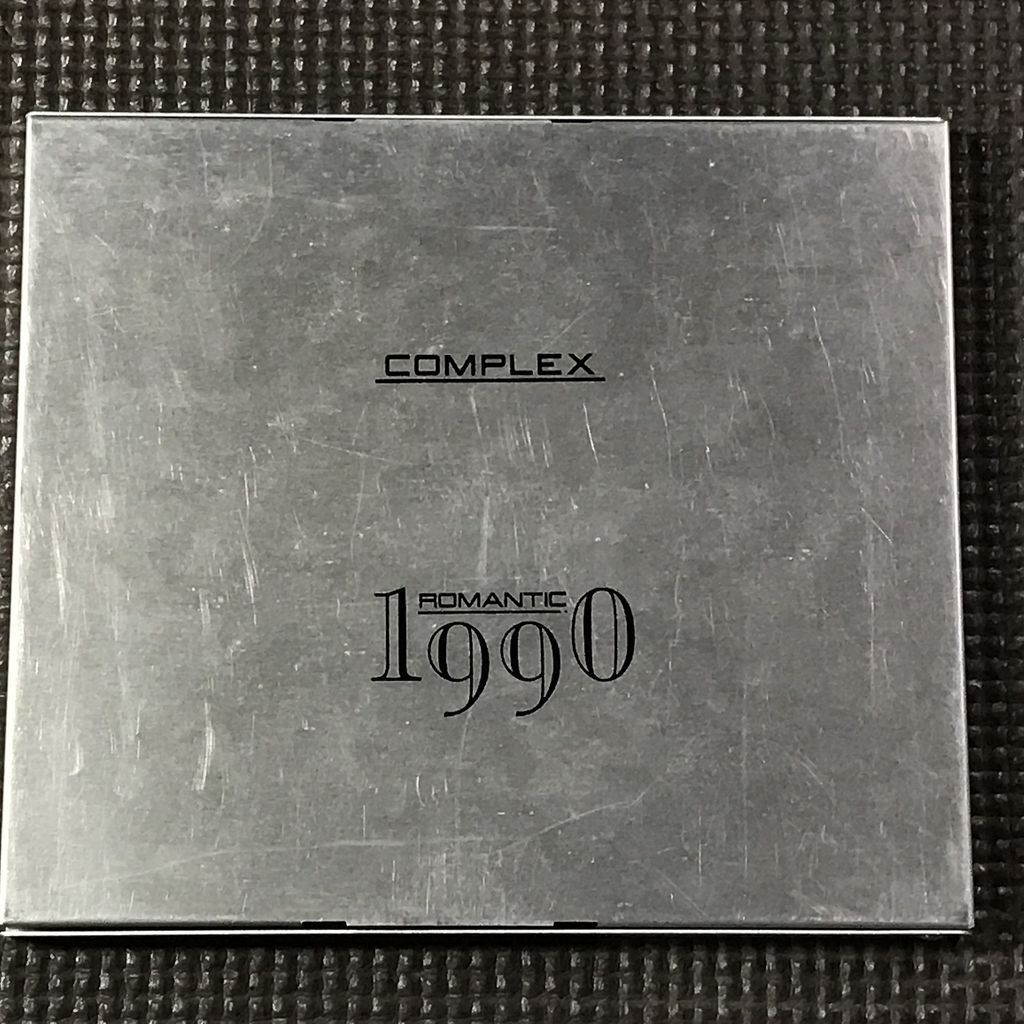 〇909 未開封 SHM-CD COMPLEX コンプレックス ROMANTIC 1990 布袋寅泰 吉川晃司 TOCT-95115 の落札情報詳細 - Yahoo!オークション落札価格検索 ...
