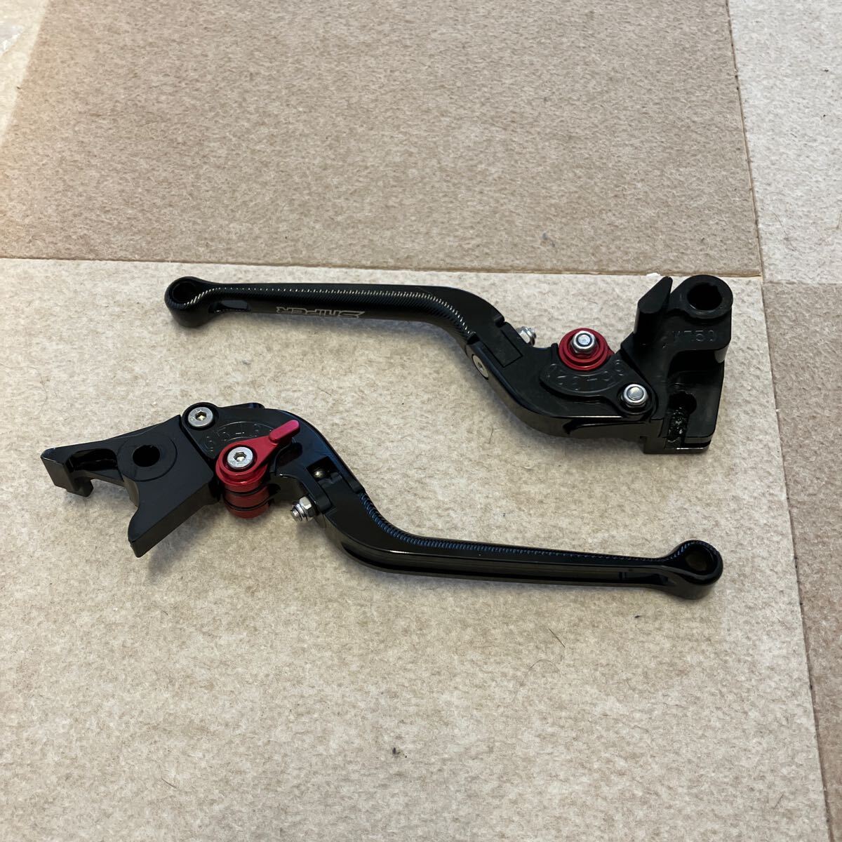 【未使用に近い】zx-25r zx25 スナイパー NINJA ZX-25R NINJA ZX-25R 6段階アジャスター 可倒式 クラッチレバー＆ブレーキレバーセット カワサキの落札情報詳細 ...