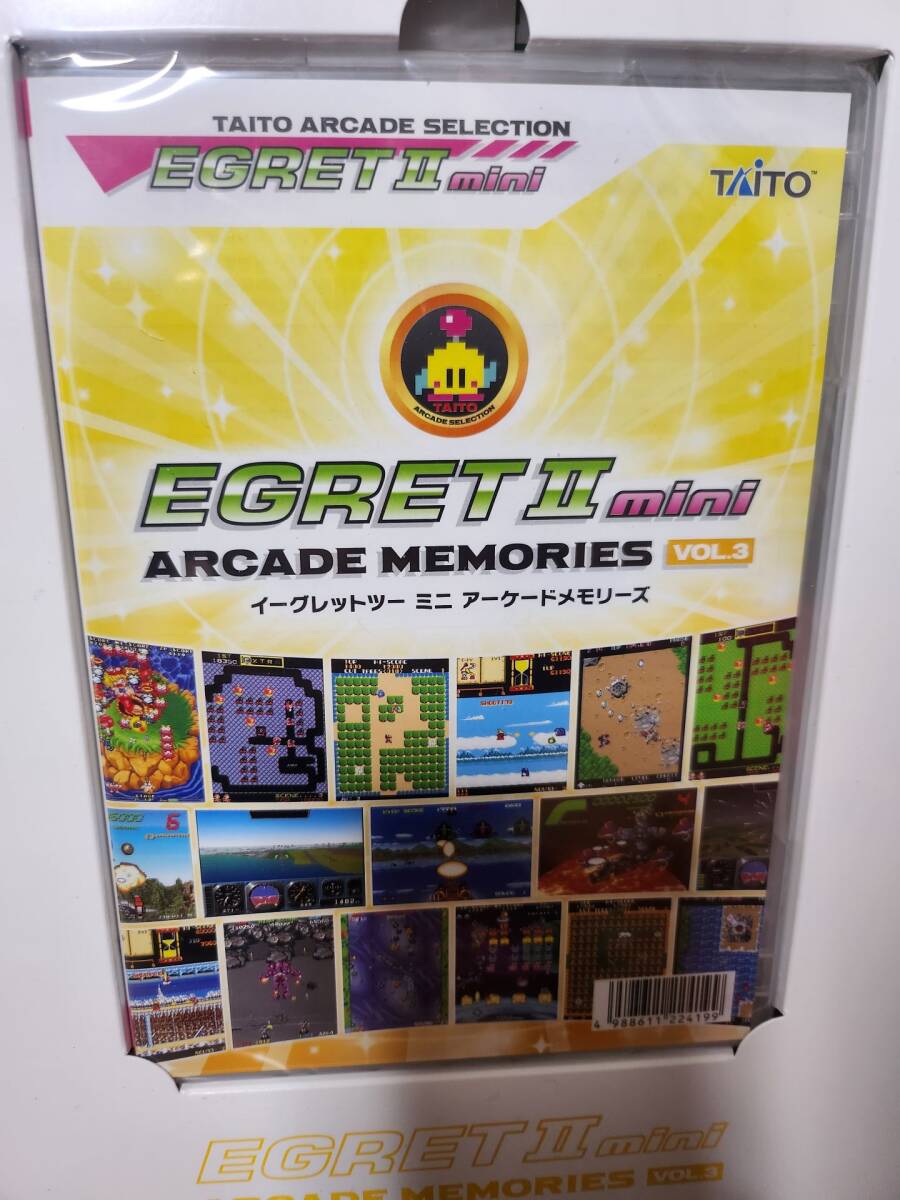【未使用】未使用 イーグレットミニ2（EAGRET mini II）用 アーケードメモリーズVOL.3 単体の落札情報詳細 - Yahoo ...