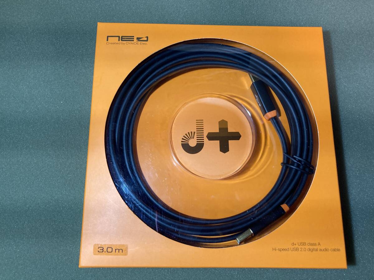 【目立った傷や汚れなし】OYAIDE NEO d+ USB Class A 3.0m rev.2 中古の落札情報詳細 - Yahoo ...