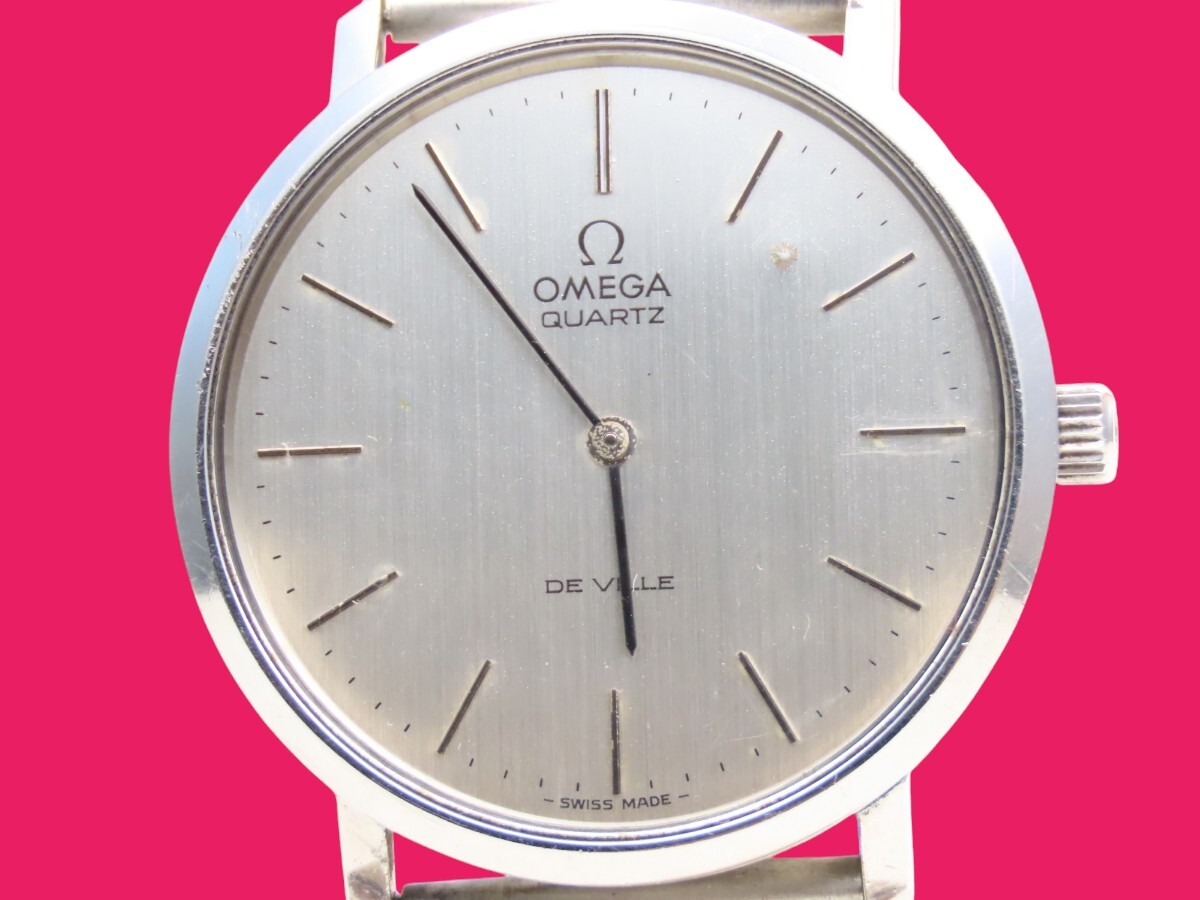 【やや傷や汚れあり】 ♪価格高騰! 資産価値！ 稼働 電池新品 メンズ ビンテージ 高級超レア！ OMEGA オメガ Deville デビル クオーツの落札情報詳細 - Yahoo ...