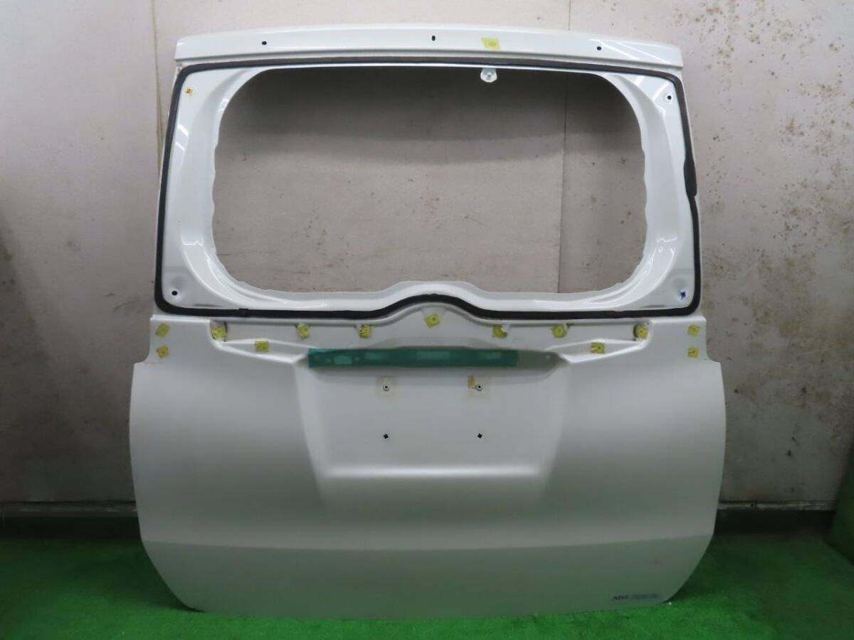 【傷や汚れあり】MM【R1965】ZRR80W/ZWR80W/80系 ノア/ヴォクシー【Si/ZS】バックドア/リアゲート スポイラー穴有【パールホワイト】の落札情報詳細 - Yahoo ...