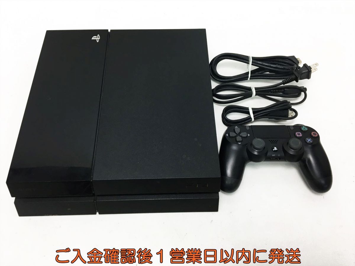 【やや傷や汚れあり】【1円】PS4 本体 セット 500GB ブラック SONY PlayStation4 CUH-1100A 初期化/動作確認済 FW11.02 K04-006tm/G4の ...