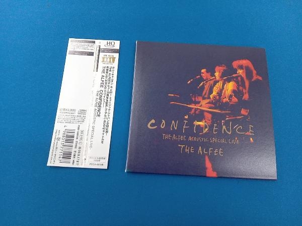 【やや傷や汚れあり】帯あり THE ALFEE CD CONFIDENCE~THE ALFFE ACOUSTIC SPECIAL LIVE(完全生産限定盤)(紙ジャケット仕様)(HQCD)の ...