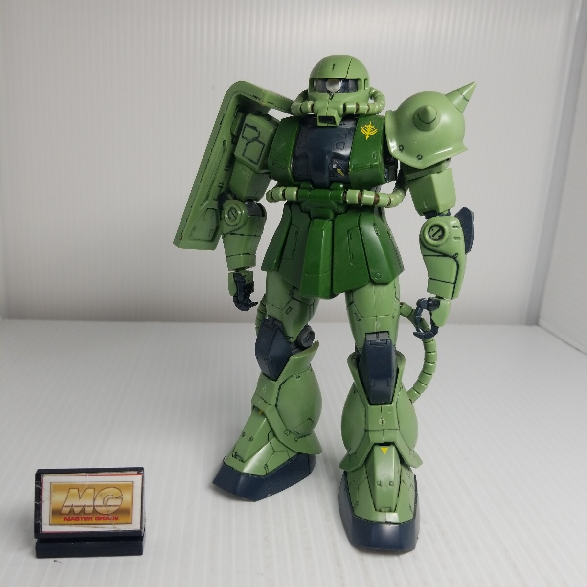 【全体的に状態が悪い】⑤G-130g 12/24 MG ザク ガンダム ガンプラ 同梱可 ジャンクの落札情報詳細 - Yahoo!オークション落札価格検索 オークフリー