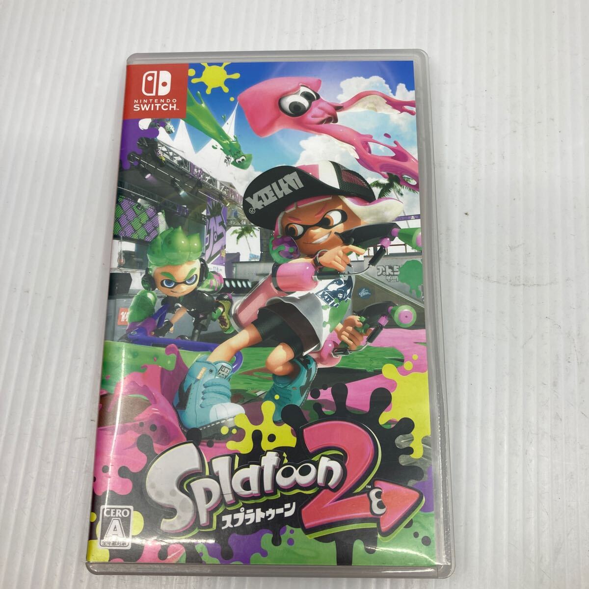 【やや傷や汚れあり】1円 スプラトゥーン2 Nintendo Switch ソフト ニンテンドースイッチ ゲームソフト Splatoon 任天堂 Splatoon2 スイッチ No.12 ...