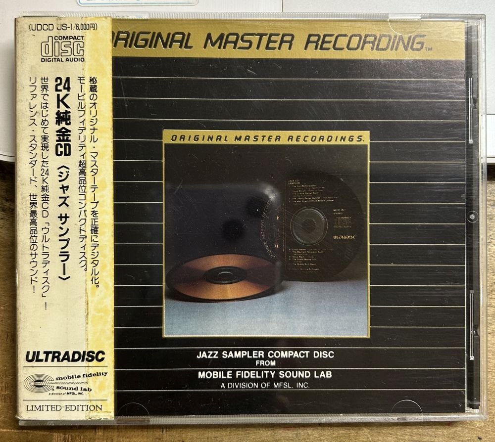 【やや傷や汚れあり】激レア★ 24K純金CD ジャズ サンプラー MFSL ゴールドCD mobile fidelity sound lab UDCD JS-1の落札情報詳細 - Yahoo ...