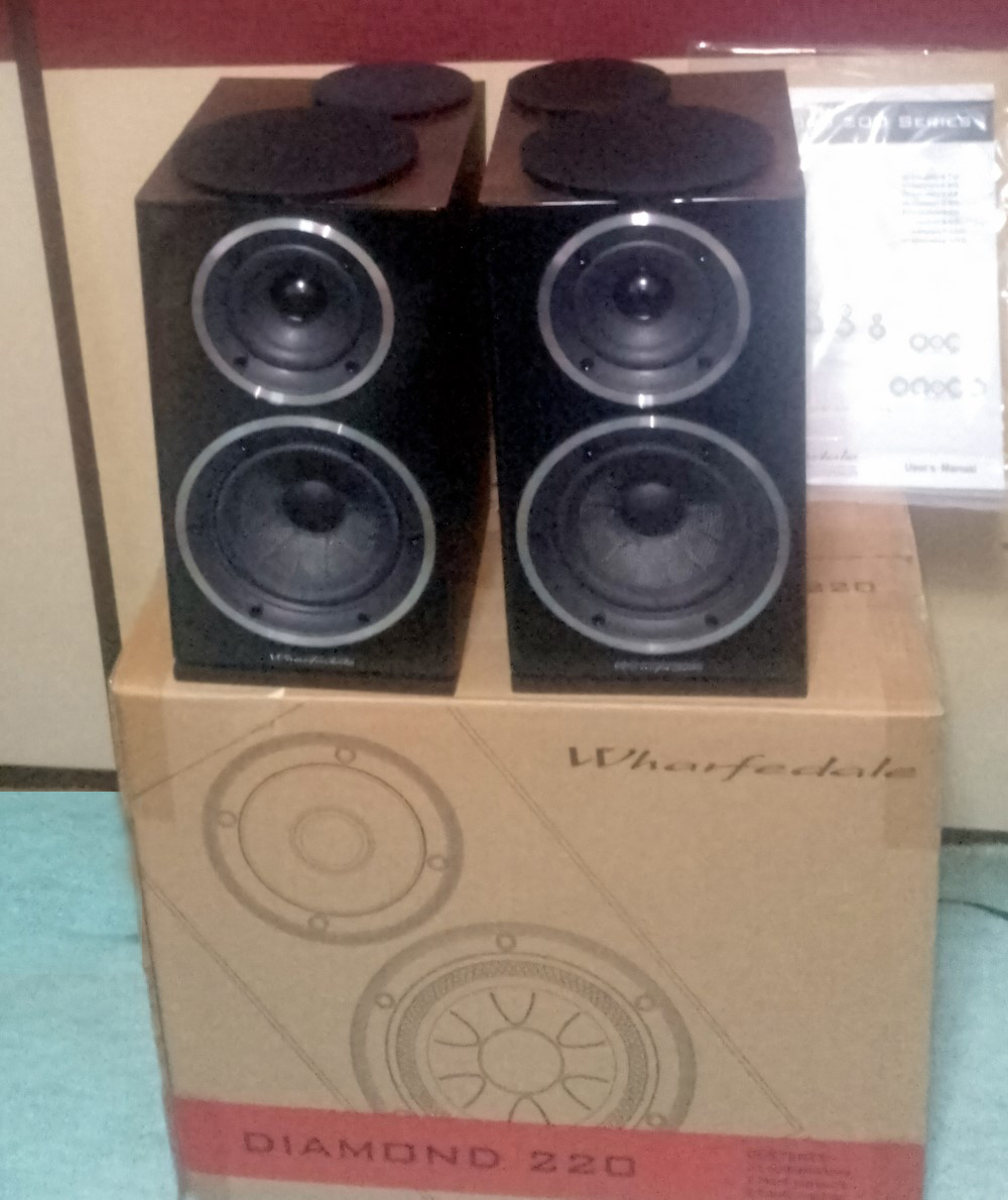 【中古】Wharfedale ワーフェデール Diamond 220 ペア 美品の落札情報詳細 - Yahoo!オークション落札価格検索 オークフリー