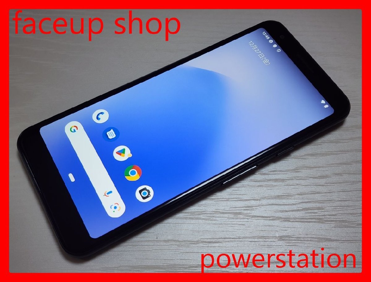 【傷や汚れあり】 ★【48553WM】 完動品 Google Pixel 3a ジャストブラック 64GB 国内版SIMフリー 1円 ! 1スタ !の落札情報詳細 - Yahoo!オークション ...