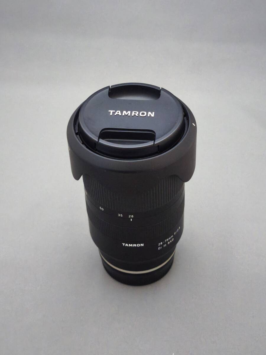 【やや傷や汚れあり】【中古美品】TAMRON タムロン 28-75mm F2.8 Di III RXD ソニーEマウント用（Model A036）の落札情報詳細 - Yahoo!オークション ...