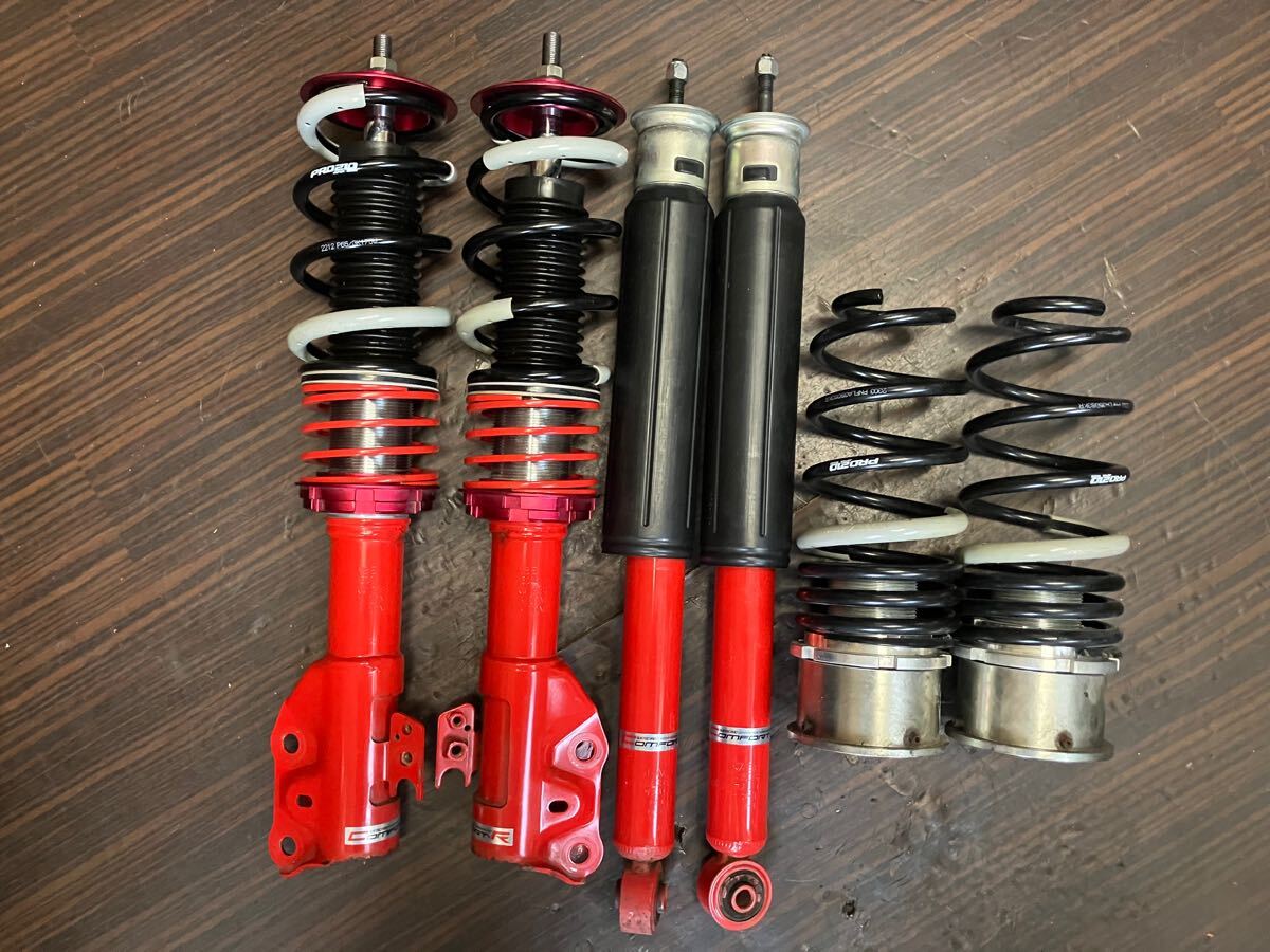 【やや傷や汚れあり】タナベ サステックプロCR 車高調 ムーヴキャンバスLA800LA600タントLA300ミラココアL675LA400コペンLA700ウェイクLA150の落札情報詳細 ...