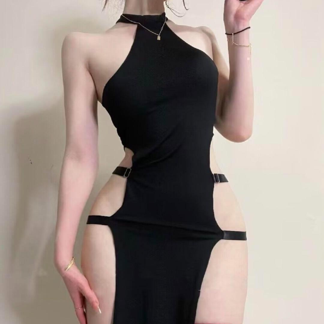 【未使用】エロ下着 K179 セクシー ランジェリー ロング ワンピース コスプレ 女武士の落札情報詳細 - Yahoo!オークション落札価格検索 オークフリー