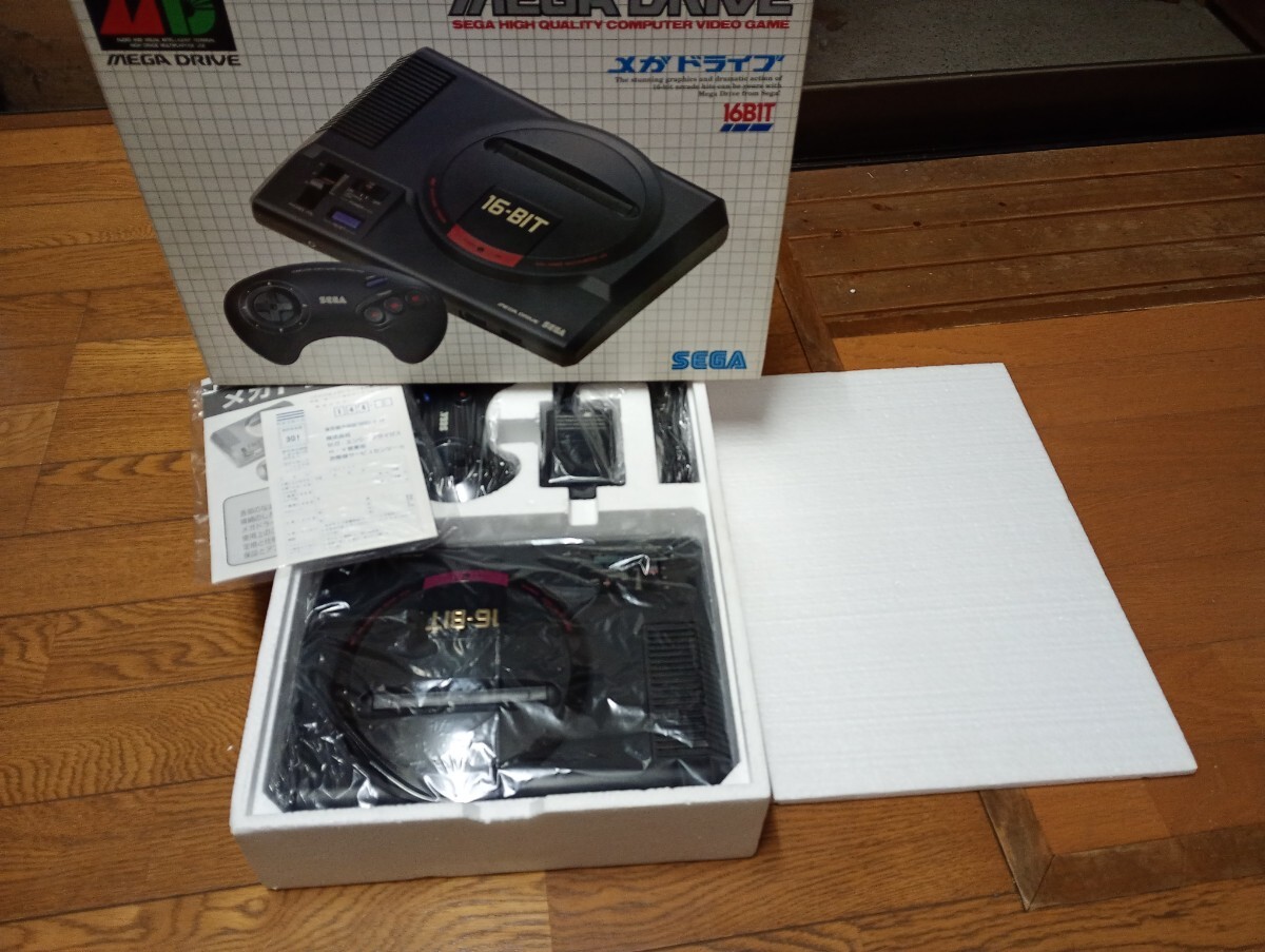 【未使用】コレクター引退 未使用品 保管品 メガドライブ SEGA セガ MEGA DRIVE MD メガドラ その4の落札情報詳細 - Yahoo!オークション落札価格検索 オークフリー
